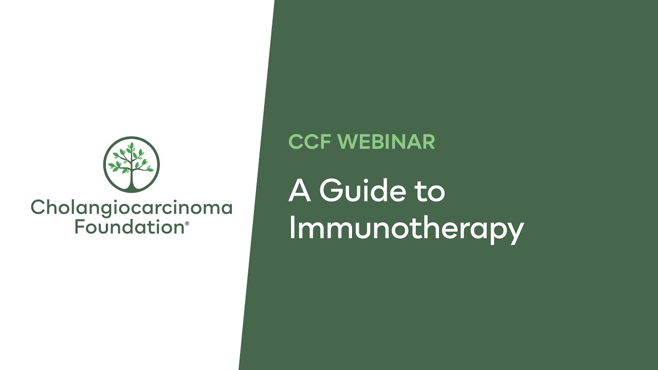CCF Webinar: A Guide to Immunotherapy