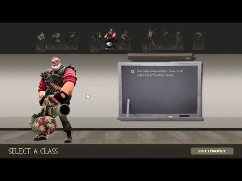 Steam Community :: Video :: Team Fortress 2 Class Selection Animations (Some are lacking custom ...
