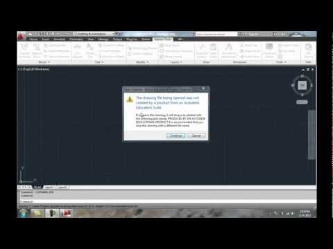 How To: Get AutoCad 2012 For Free!!!
