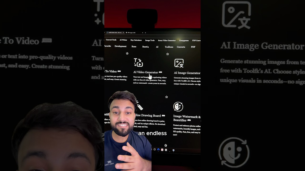 How to get endless Text, Image & Videos Tools for Free #ai