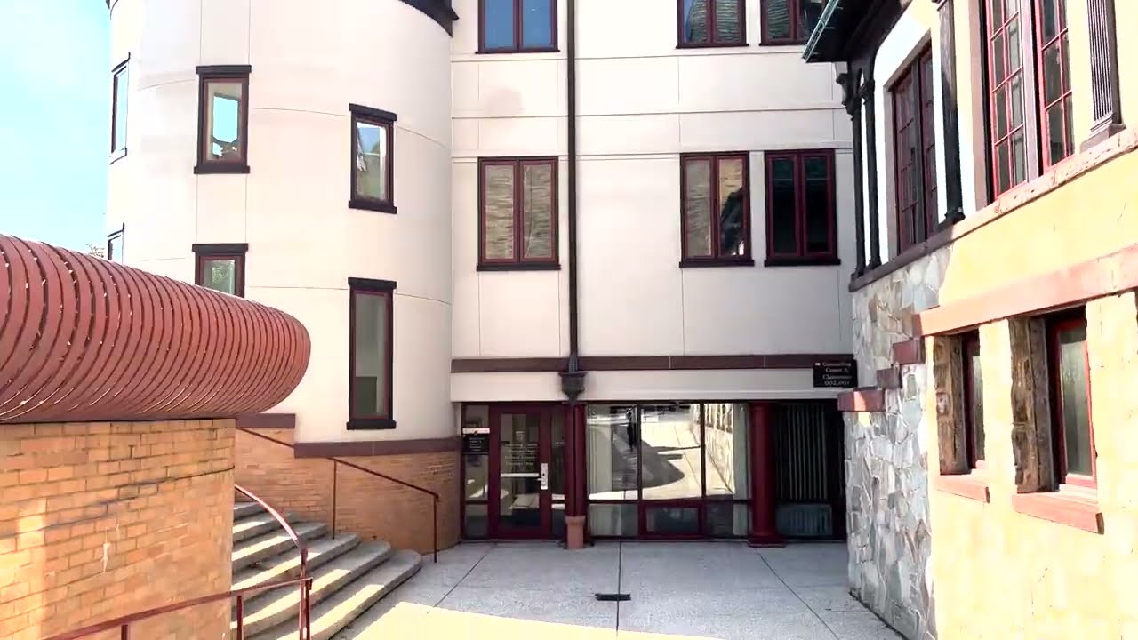Take a tour of the Counseling Center!