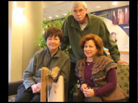 Marilyn Lemke Plays the Harp
