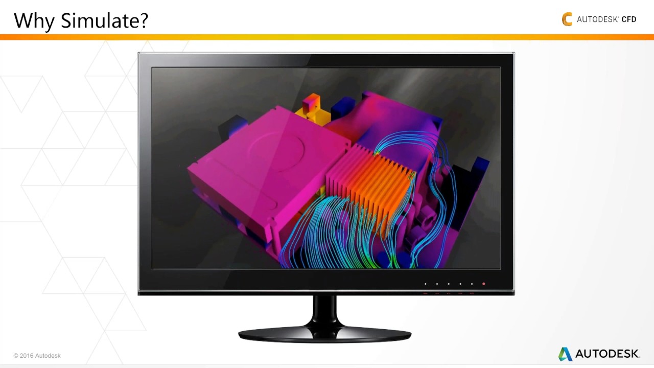 Simulation Webinar Series: Part II  Exploring Autodesk CFD