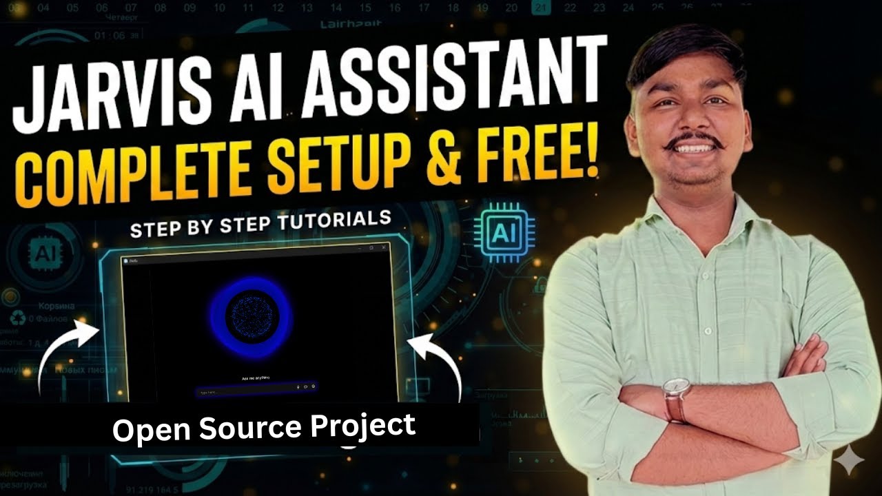 How to set up | make Jarvis in Python | voice assistant | Jarvis Iron Man |  assistant using ChatGPT