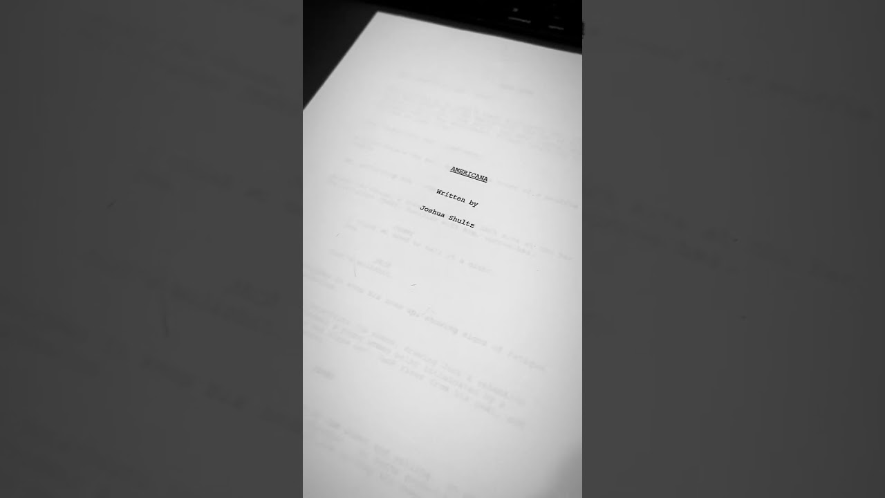 First draft of my first movie 🎥 script is done #movie #directing #script
