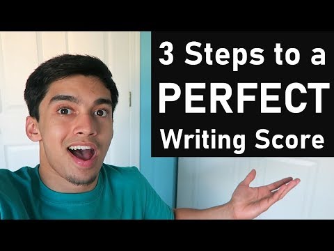 3 Steps to a Perfect ACT® Writing Score | Start Using Them ASAP | ACT® Writing Tips and Strategies