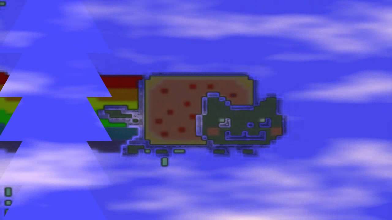 Nyan Cat - Added Effects
