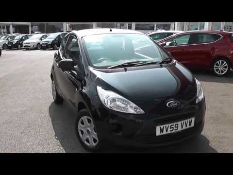 Used Car | Ford KA Studio | Black | WV59VVW | Wessex Garages | Feeder Road | Bristol