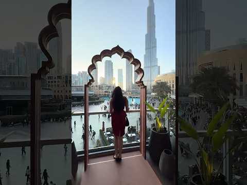 New Indian Restaurant in dubai mall ❤️MAUSAM