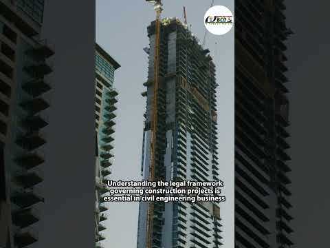 Understanding the legal framework governing construction #shorts
