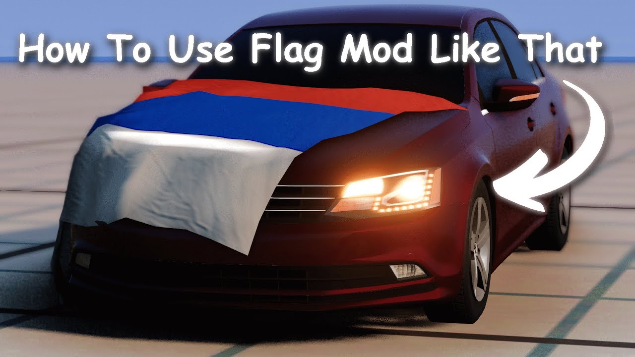 Flag Mod 1 - BeamNG.drive