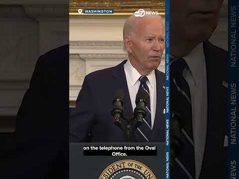 President Biden addresses the nation regarding the prisoner swap with Russia