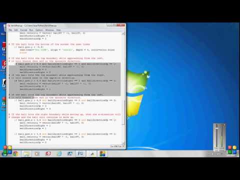 Python Brick Breaker Game | Python Brick Game