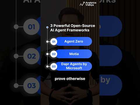 🚀 3 Underrated Open-Source AI Agent Frameworks You NEED to Know!
