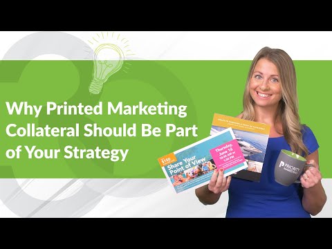 Why Printed Marketing Collateral Should Be Part of Your Strategy │ #FAQFriday