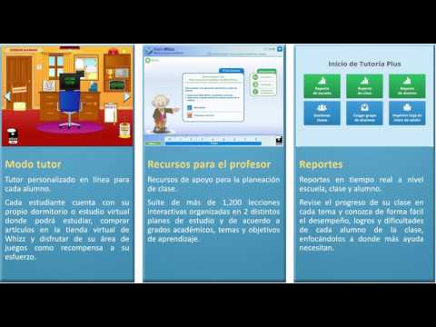 Componentes de Math-Whizz