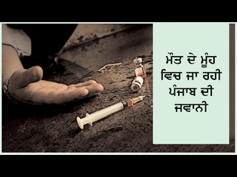 Spl. Report on Drugs Addiction in Punjab on Ajit Web Tv.