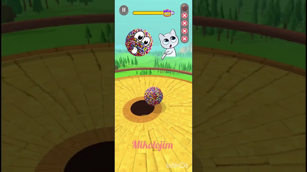 Going Balls - Balloon ball - #4kgameplay #goingballs #gaming #rollerball4 #ballgame #funny #gameplay