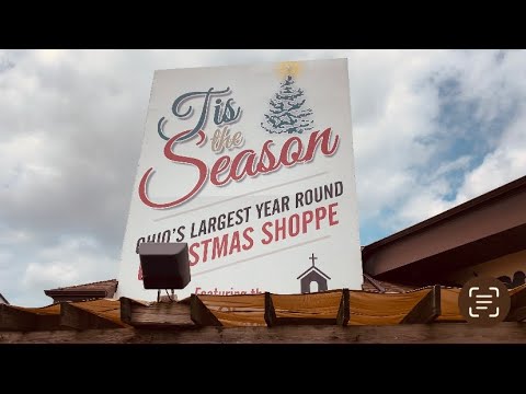 Tis the season Ohio’s largest year round Christmas store!