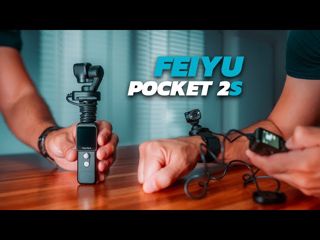 Feiyu Pocket 2S | Wearable 4K Gimbal Camera – FeiyuTech