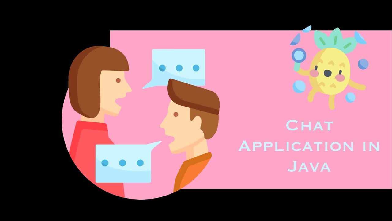 Mini Chat Application Project in java