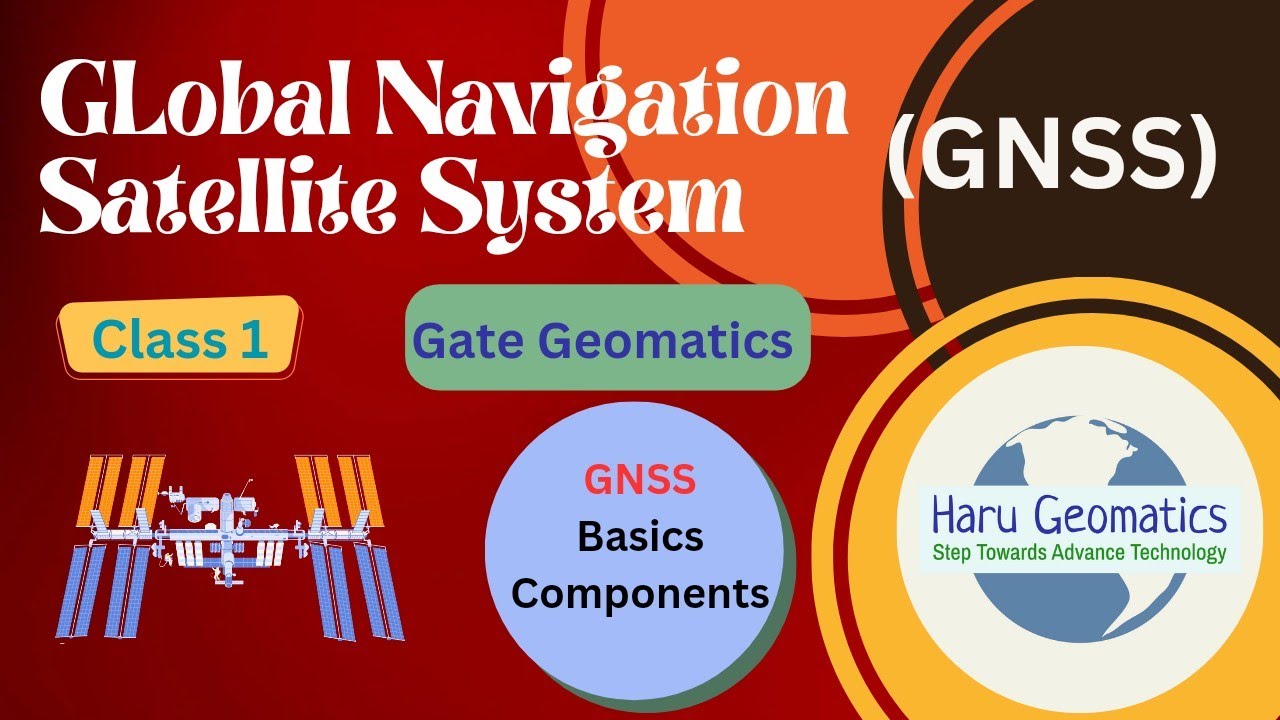 Gate GE 2024 - GNSS | Class 1| Introduction | Basic | Components | Segments | GNSS |