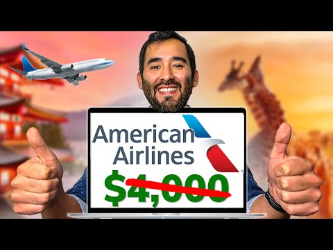 Best Business Class Flight Deals with American Airlines MIles