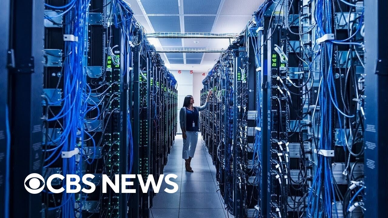 The impact of data centers on rising electricity costs