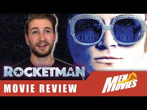 ROCKETMAN is a PERFECT Biopic (Elton John movie) | Movie Review