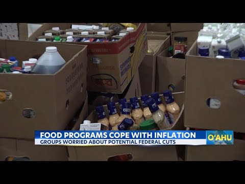 Hawaii food programs brace for federal cuts