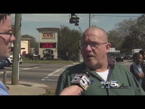 Brother of MPD Officer killed in '96 watches funeral pass