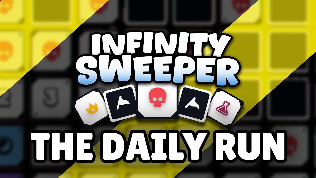Infinity Sweeper Official Daily Run Trailer