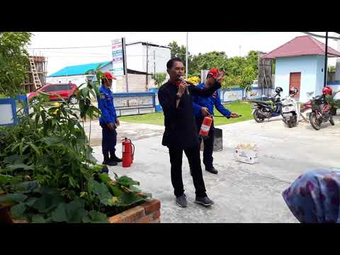 Safety first SOP dalam penggunaan Apar pemadam kebakaran