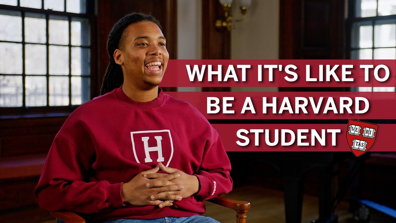 What It's Like to Be a Harvard Student | A First Year Perspective