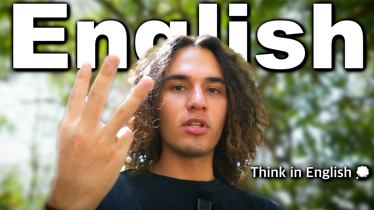 How to ACTUALLY Start Speaking English and Sound like a Native