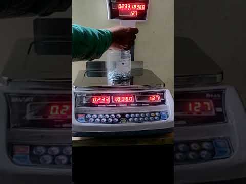 Piece Counting Scales - Piece Counting Weighing Scale Latest Price ...