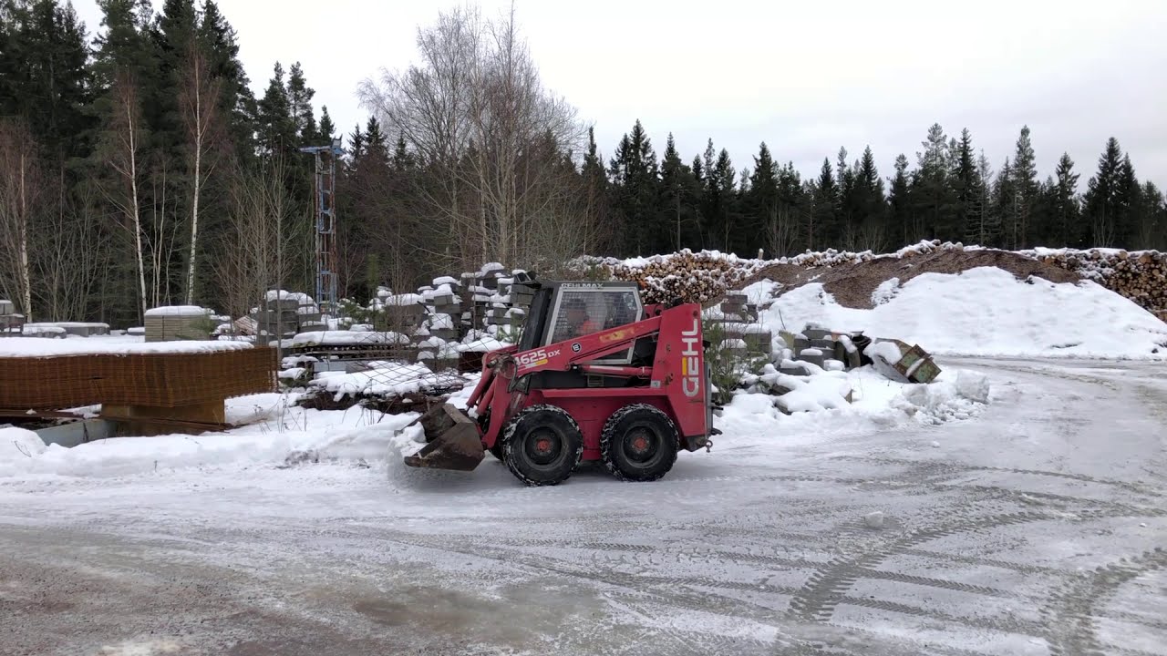 Kompaktlastare Gehl SL4625 DX