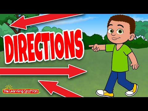 Directions ♫ Brain Breaks for Kids ♫ Action Songs and Academics ♫ Kids Songs by The Learning Station