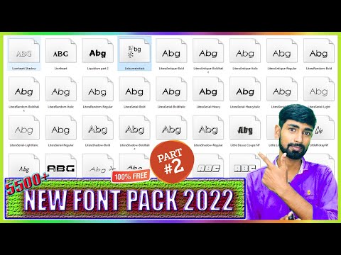 #part2 𝟓𝟓𝟎𝟎+ 𝐍𝐞𝐰 𝐓𝐫𝐞𝐧𝐝𝐢𝐧𝐠 𝐄𝐧𝐠𝐥𝐢𝐬𝐡 𝐅𝐨𝐧𝐭 Free DownLoad || Best Typography Fonts Free Download 2022