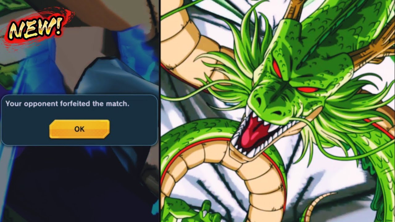 WE NEED THIS NEW UPDATE FOR FORFEIT DURING LEGENDARY FINISH 🔥!? [Dragon Ball Legends]