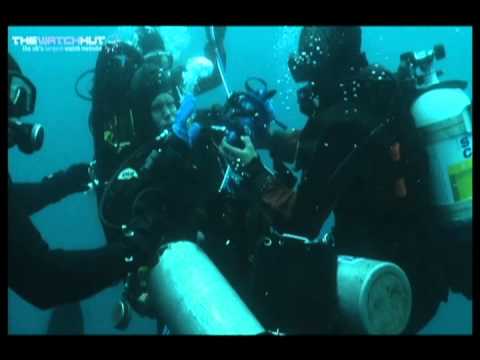 Undersea Voyager Scott Cassell. Ambassador For Luminox Watches