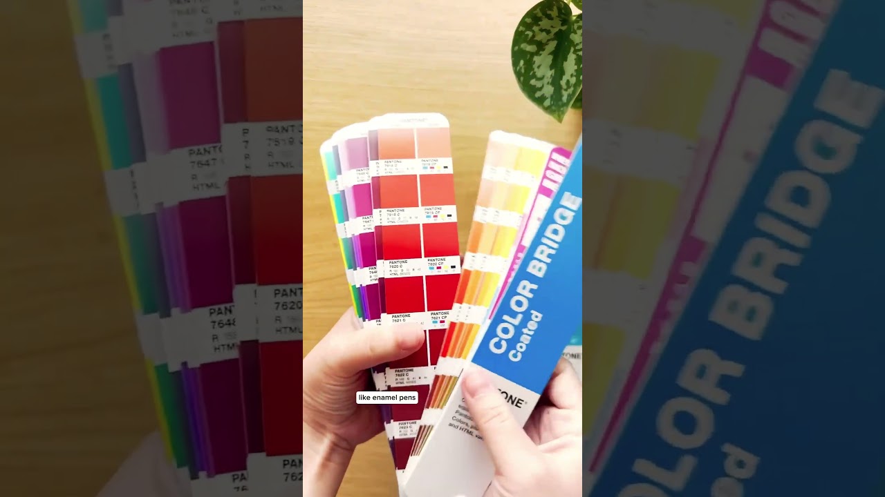 Pantone Color Bridge Unboxing! (Part 1)