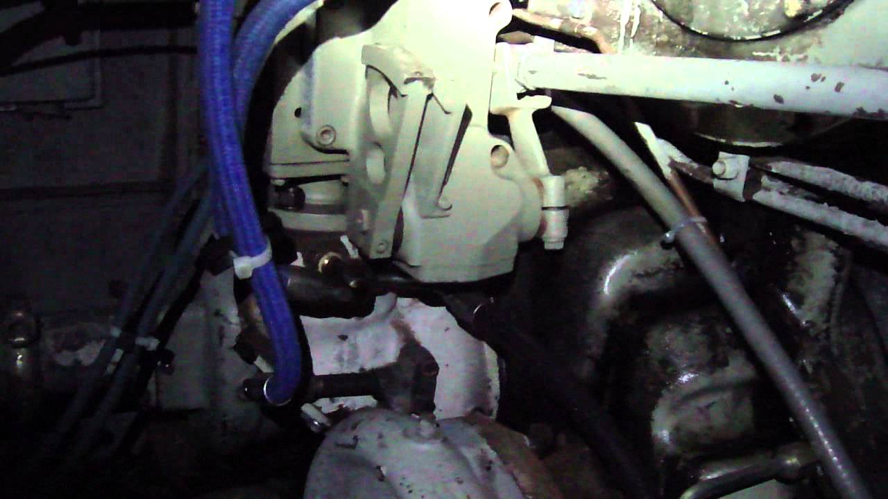 Cold Start:  GP38-2 Locomotive engine startup