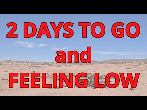Old Man RACING a MOUNTAIN BIKE in Moab, Utah | 2 Days to Go!! | 2025 Moab Rocks Stage Race