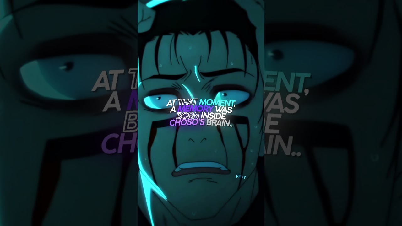 running through my head. Choso&Itadori Edit #choso #jujutsukaisen #itadori #shorts #anime #edit