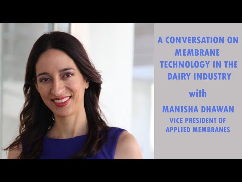 A Conversation on Membrane Technology in the Dairy Industry with Applied Membranes Vice President Ma
