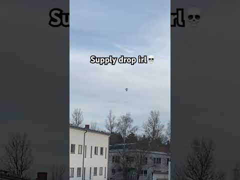 Supply drop irl 💀#fortnite #funny #foryou #fyp #irl #sub #like #supplydrop