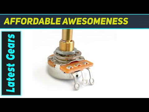 The Ultimate 250K Audio Taper Potentiometer for Guitar