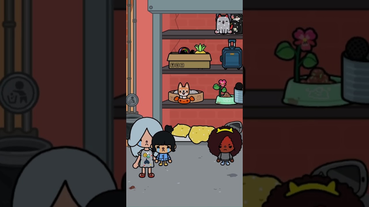 Evil step mom and step sister wants my help #subscribe #like #tocaboca #tocalife d #tocaworld #short