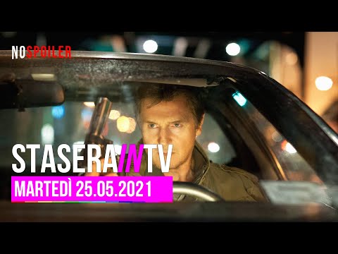Stasera in TV - Film e Programmi da non perdere oggi martedì 25 maggio 2021